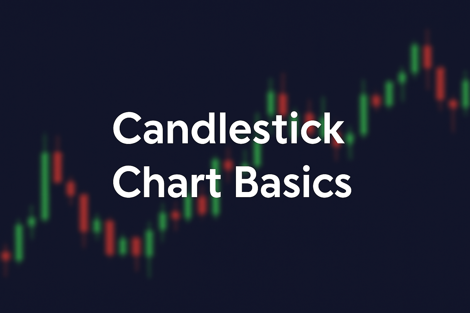 What Is a Candlestick Chart? A Beginner’s Guide to Reading Price Action